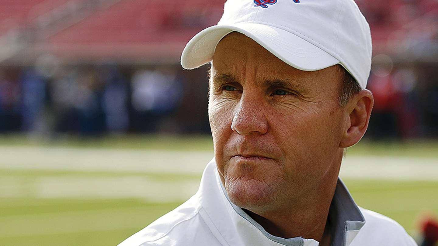 Former SMU Mustangs coach Chad Morris returns to Texas college football ...