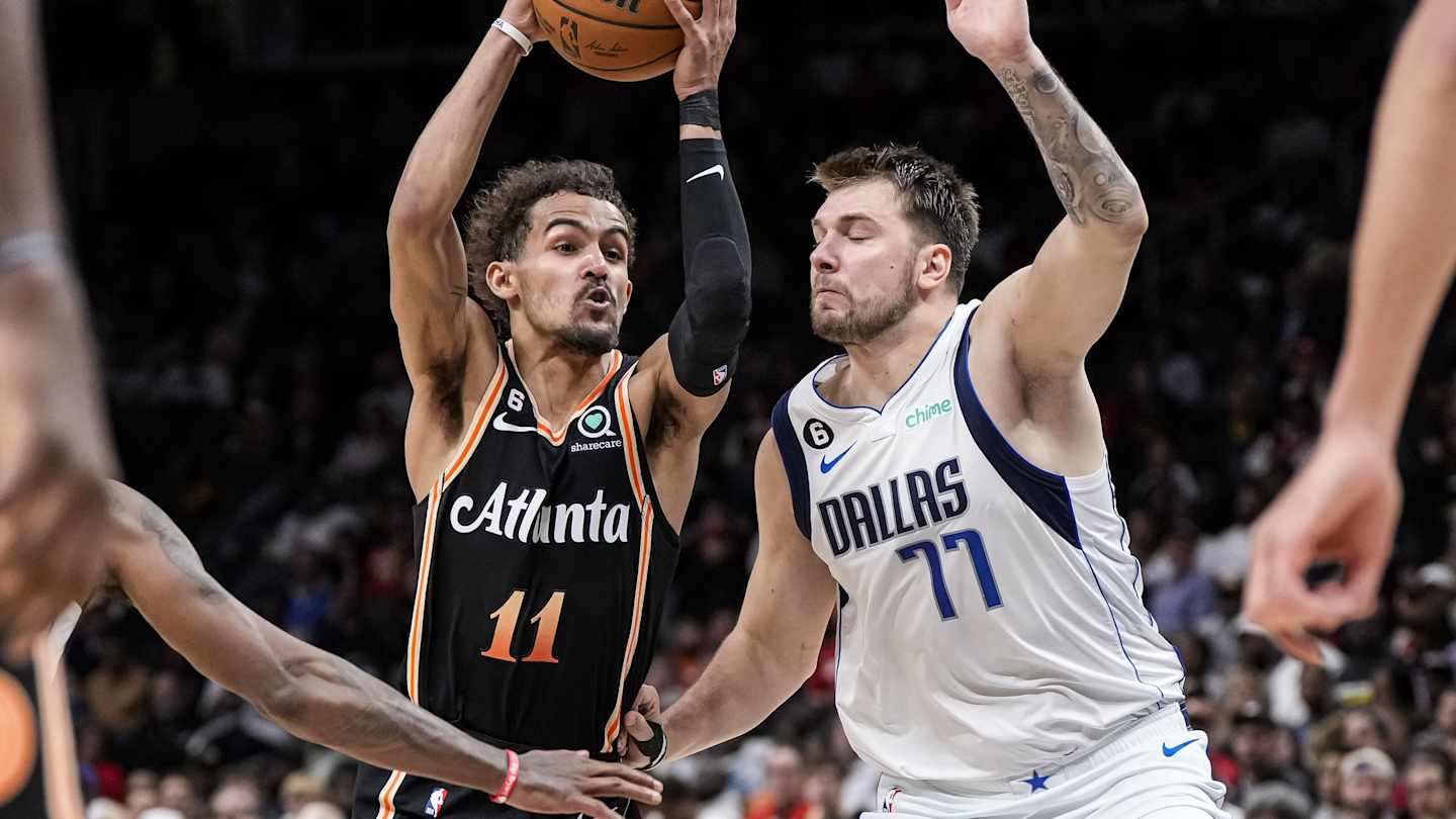Atlanta Hawks' Trae Young Cleared to Return vs. Dallas Mavs; Kyrie Irving Ruled Out - Sports ...