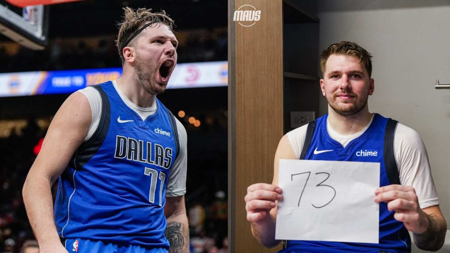 ‘I Was Just Going!’ Wilt! Kobe! Luka! Doncic’s 73 Points Leads Dallas ...