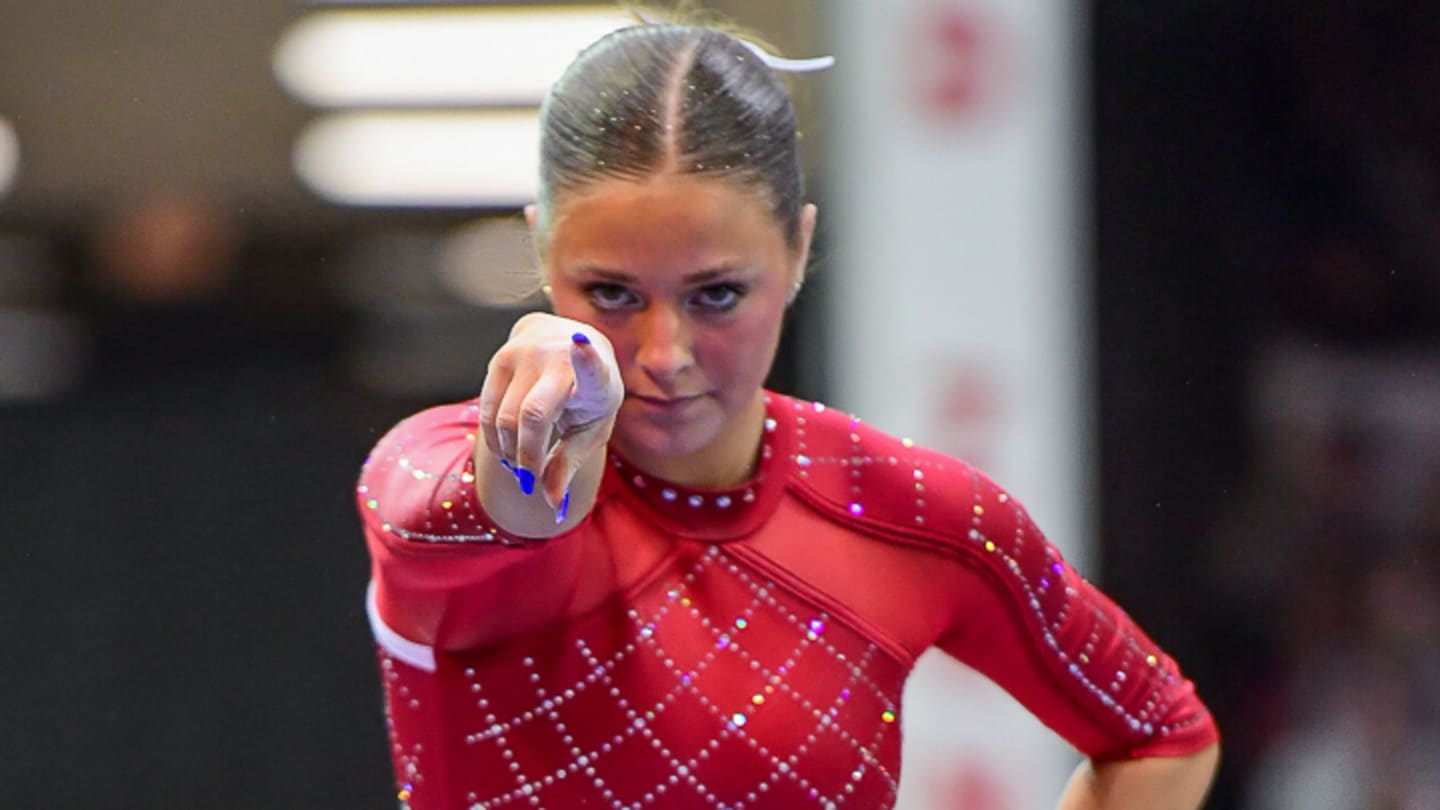 Jordyn Wieber hoping Razorbacks' gymnastics bounces back, drop LSU ...