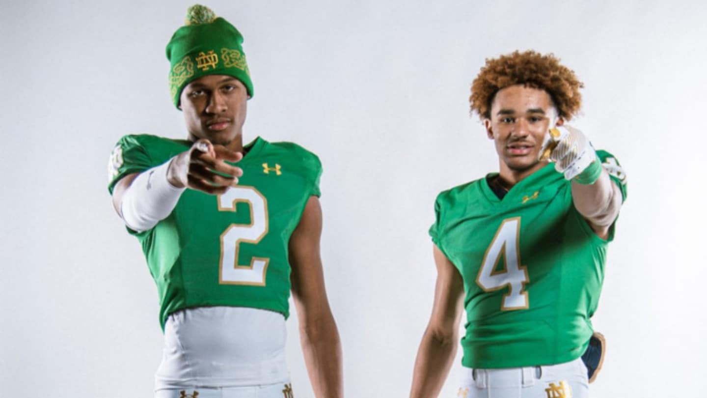 Deuce Knight Will Play A Key Role In Notre Dame's Wide Receiver ...