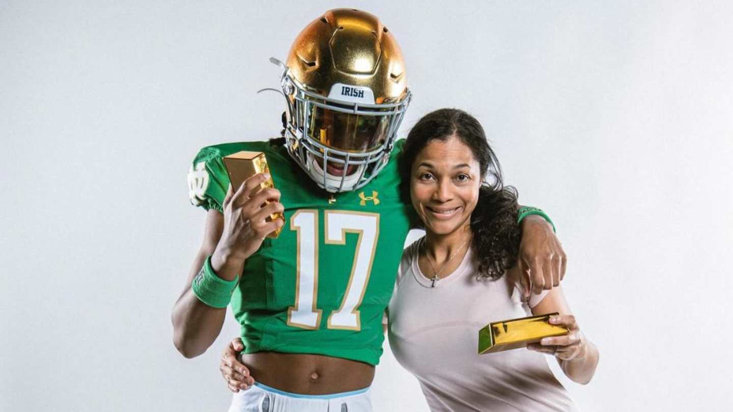 Notre Dame Commit Elijah Burress Still Learning How Good He Can Be ...