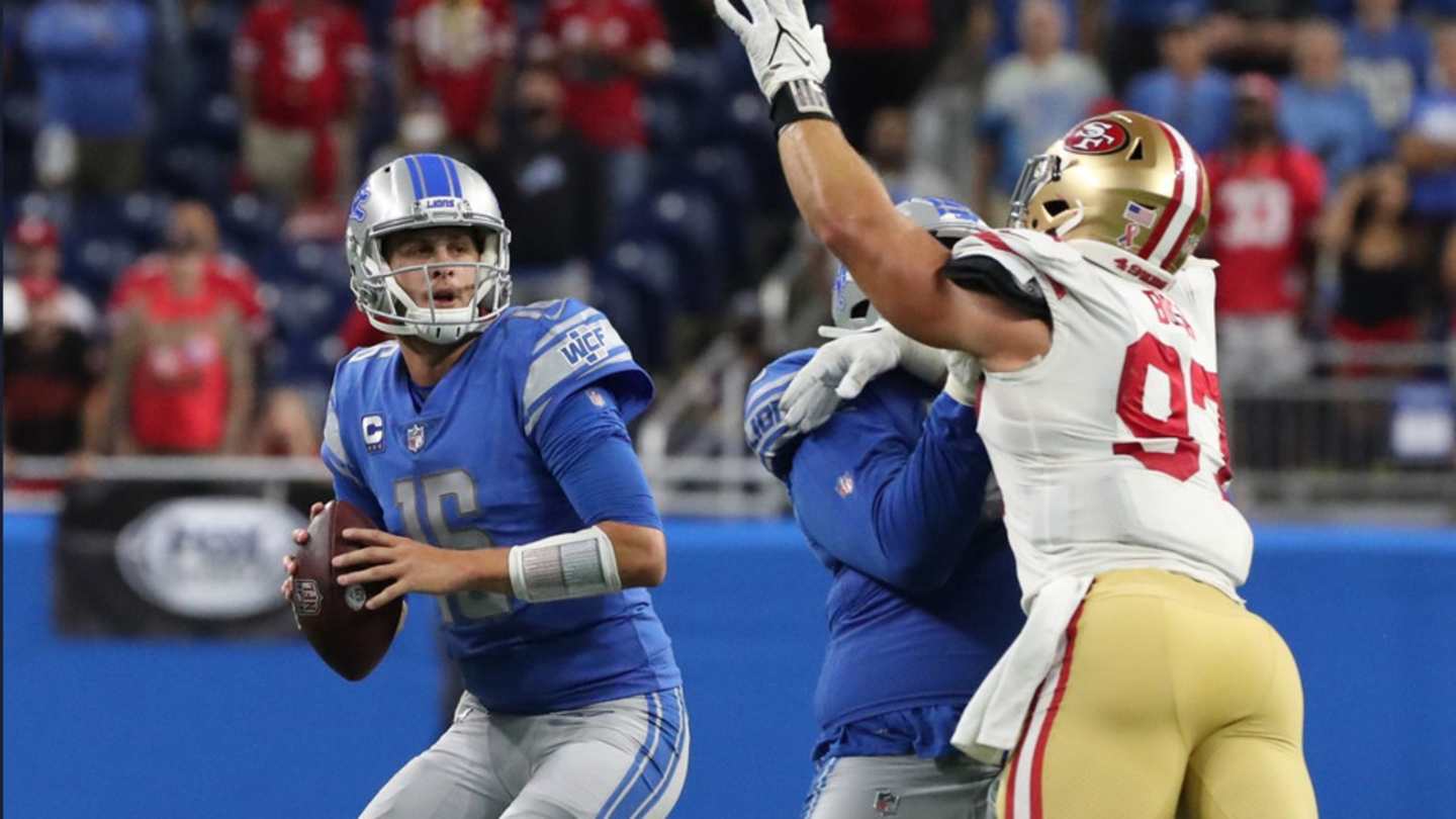 Can Jared Goff Play Well at 49ers' Open-Air Stadium? - Sports ...