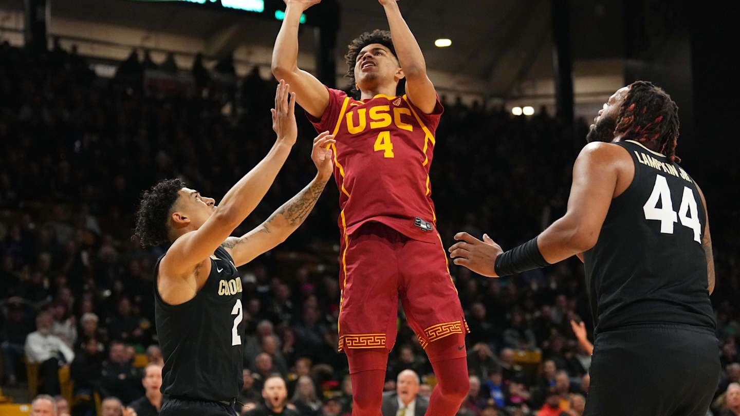 USC Basketball: Trojans Should Lean On Sophomore's 3PT Game To Take ...
