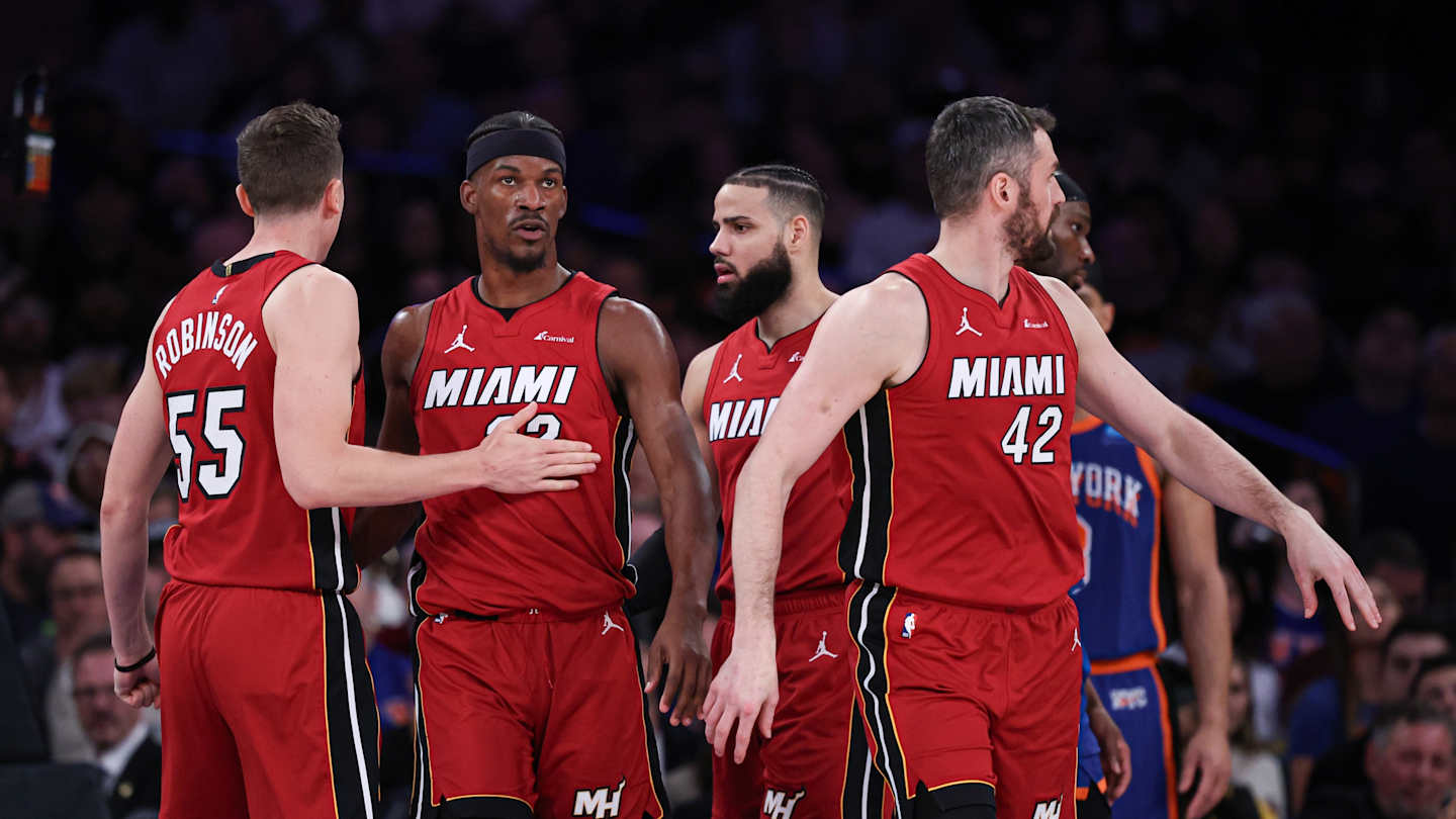 What is in Store for the New-Look Miami Heat Rotation - Sports ...