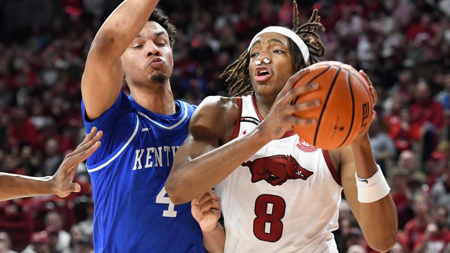 Arkansas Razorbacks basketball has fallen off map - Sports Illustrated ...