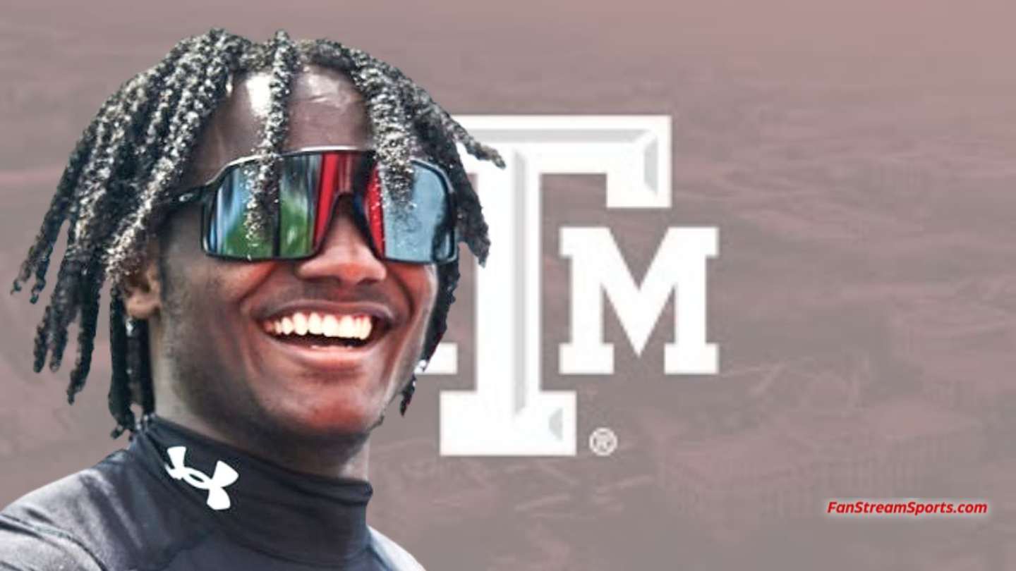 New Texas A&M Aggies 2025 Commit Kelvion Riggins 'Done With Recruiting ...