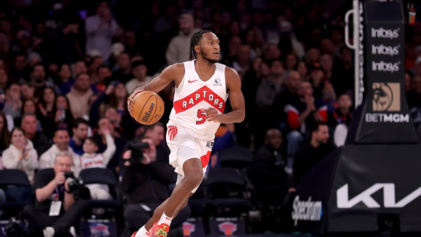 Raptors Share Immanuel Quickley & Jakob Poeltl's Injury New - Sports ...