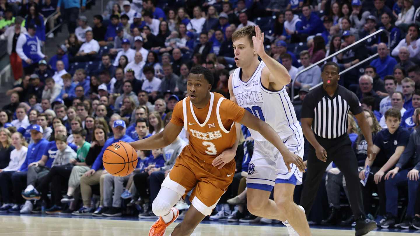 Texas Longhorns Can't Cool Off Hot-Shooting No. 21 BYU Cougars, Fall in ...
