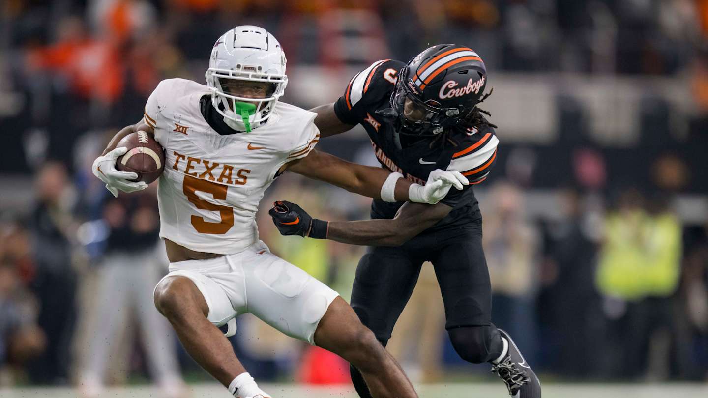 NFL Mock Draft: Buffalo Bills Get WR Help with Texas Longhorns Star ...