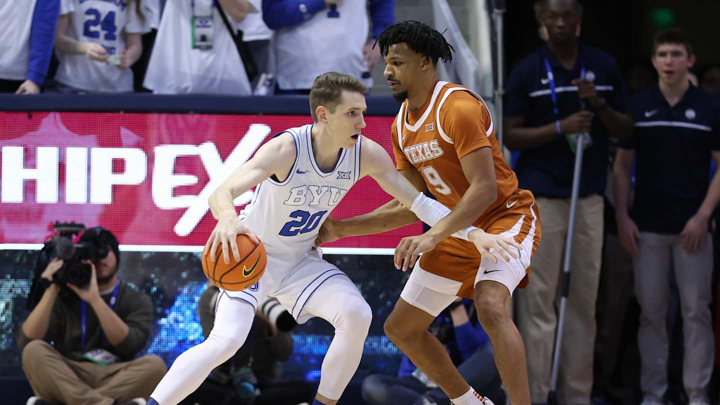 No. 21 BYU Basketball Gets Much-Needed Win Over Texas - BYU Cougars on ...