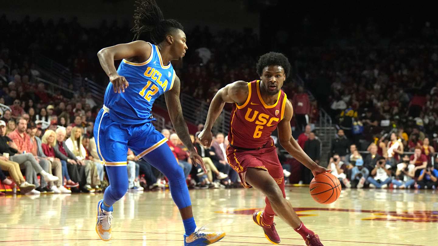 USC Basketball: Hall Of Famer With NBA Son Unpacks Scrutiny On Bronny ...
