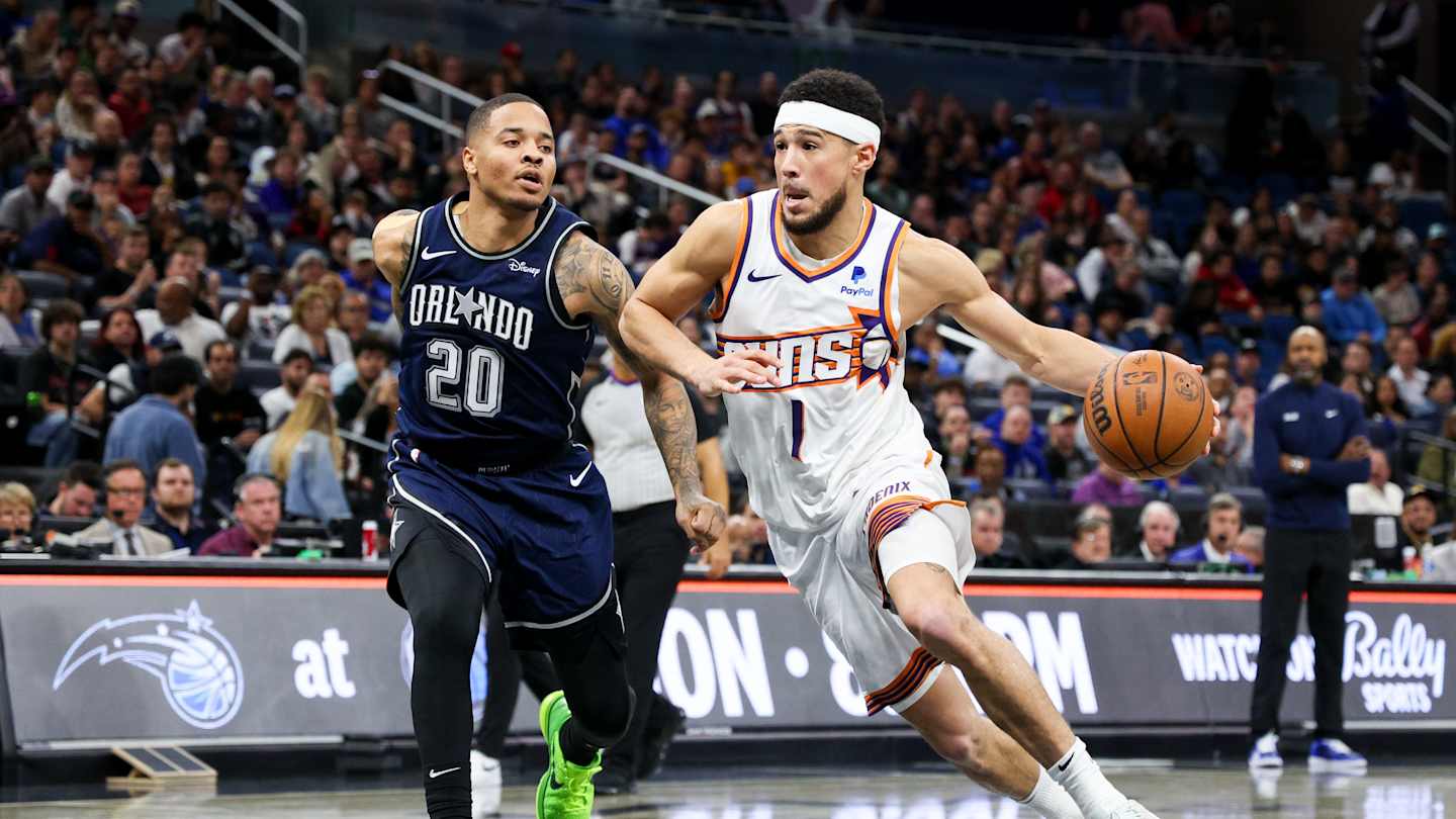 Devin Booker Shines, But Orlando Magic Stave Off Phoenix Suns - Sports ...