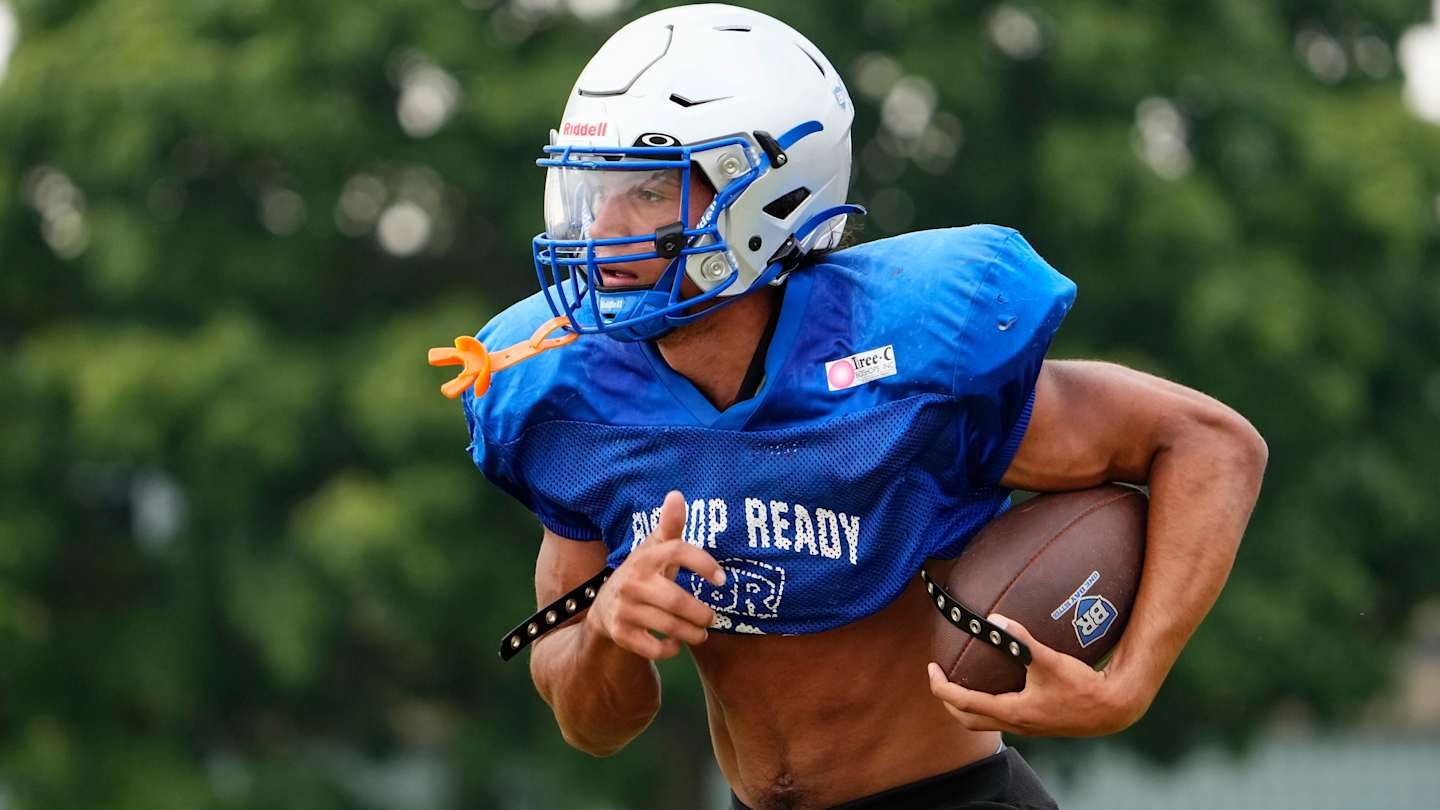 Kentrell Rinehart Releases Top Five, Syracuse Makes the Cut - Sports ...