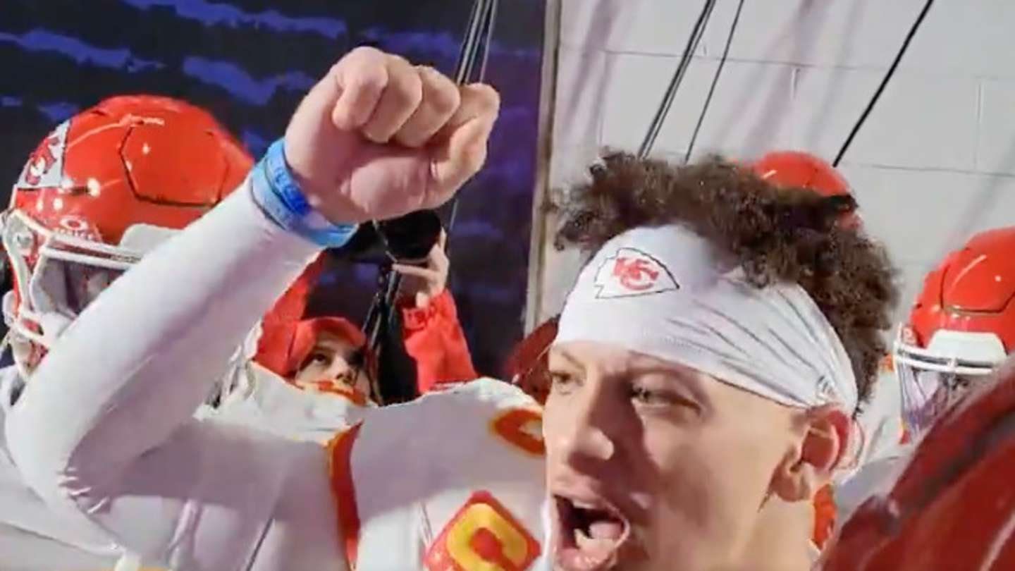 Patrick Mahomes Fired Up Chiefs With NSFW Speech Before AFC Title Game vs. Ravens - Sports ...