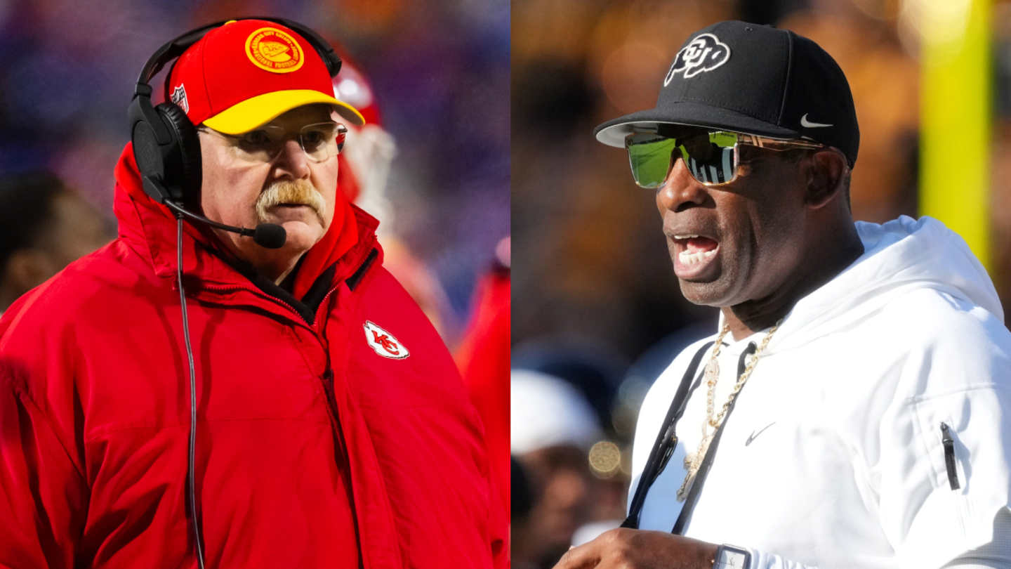 Colorado’s Deion Sanders Praises Chiefs’ Andy Reid After AFC Title Game ...