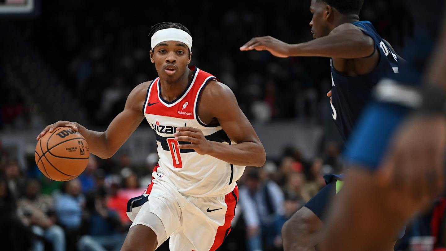 Power Rankings: Washington Wizards Stand Pat After Promoting Wes Unseld ...