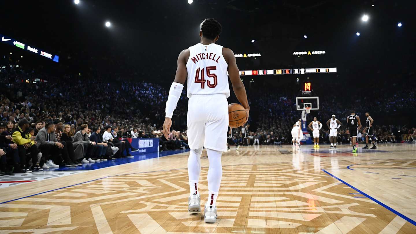 Donovan Mitchell's Current Injury Status For Clippers-Cavs Game - Fastbreak on FanNation