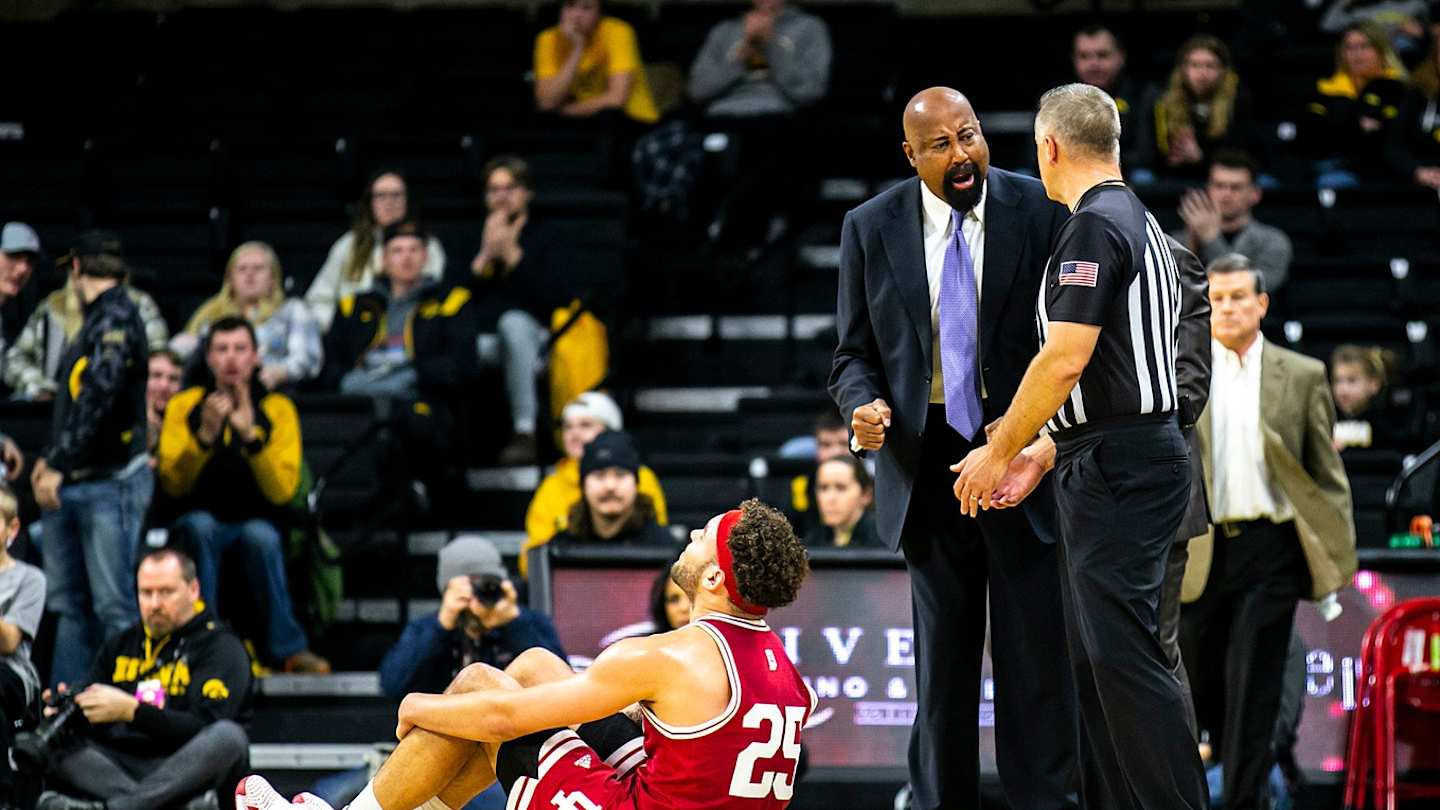 Indiana Basketball Coach Mike Woodson Looking For First Win Against ...
