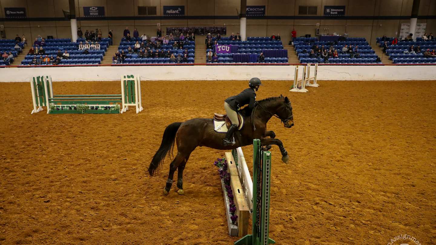 TCU Equestrian: High Hops - Sports Illustrated TCU Killer Frogs News ...