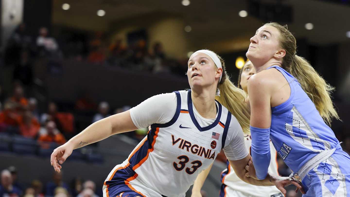 The Plus/Minus: Virginia Women's Basketball Rebounds, Crushes UNC ...