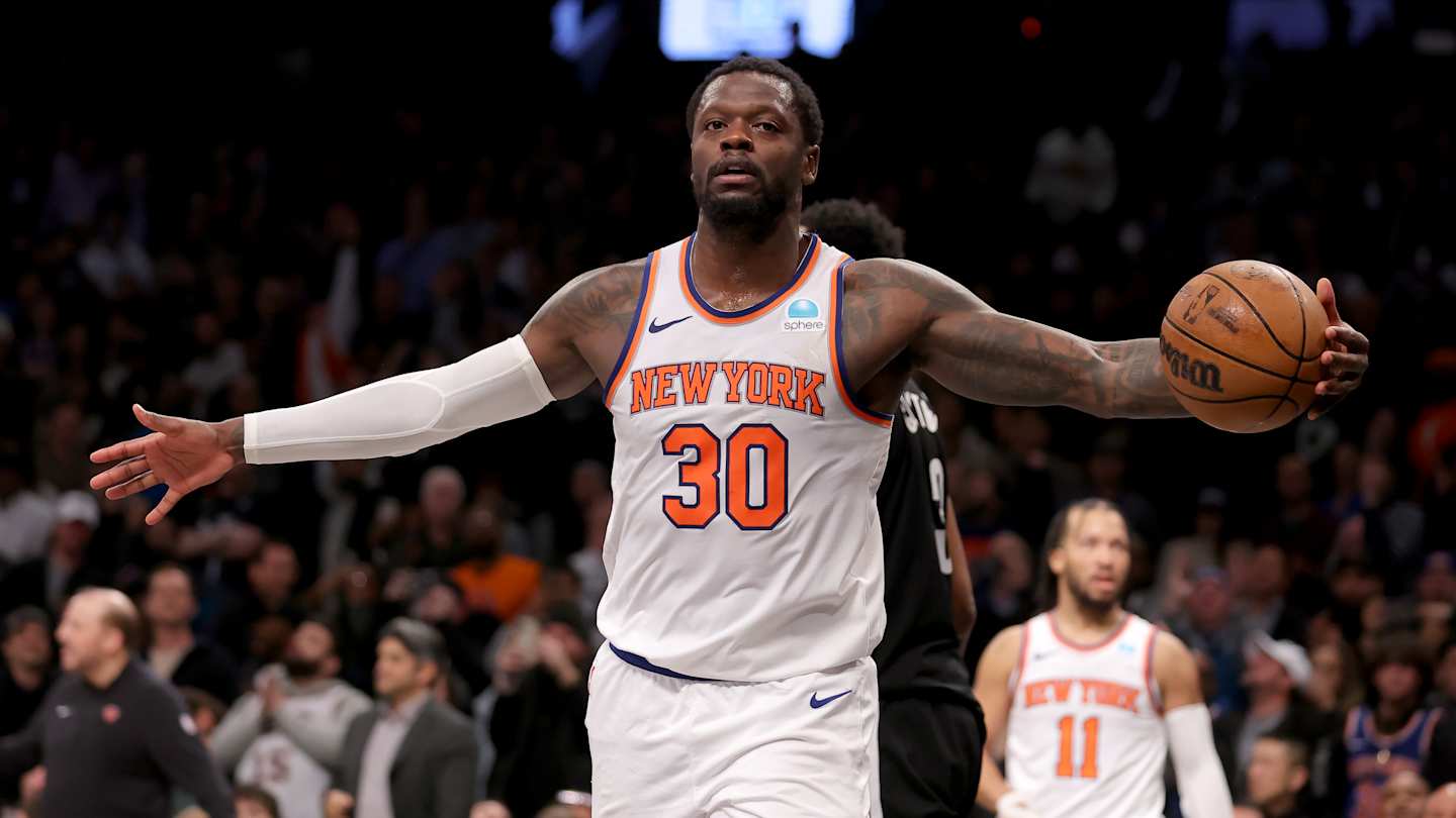 Julius Randle: New York Knicks Optimistic PF Can Avoid Surgery on ...