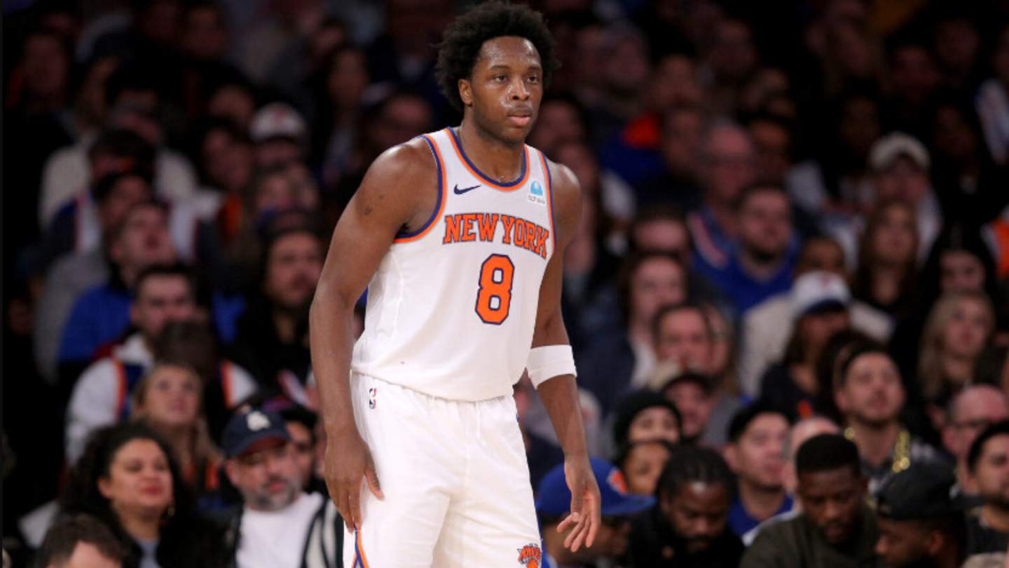 OG Anunoby Far and Away New York Knicks' Biggest January Winner ...