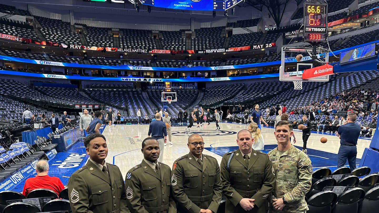 Seats For Soldiers: Mavs Honor Service Members With Unforgettable ...