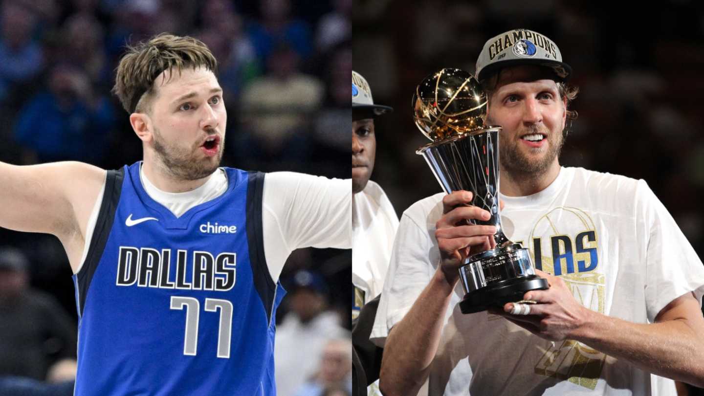 Dallas Mavs Coach Jason Kidd Predicts Multiple Luka Doncic Titles: ‘He’s Better Than Dirk ...
