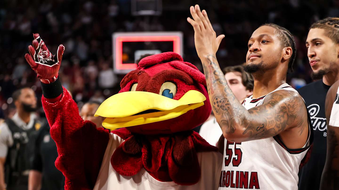 South Carolina's Athletic Department Announces Partnership To Honor ...
