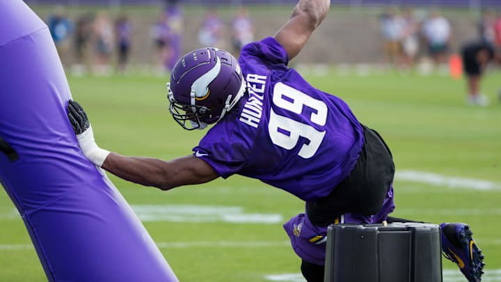 Minnesota Vikings Training Camp Notes Day 4 - Sports Illustrated ...