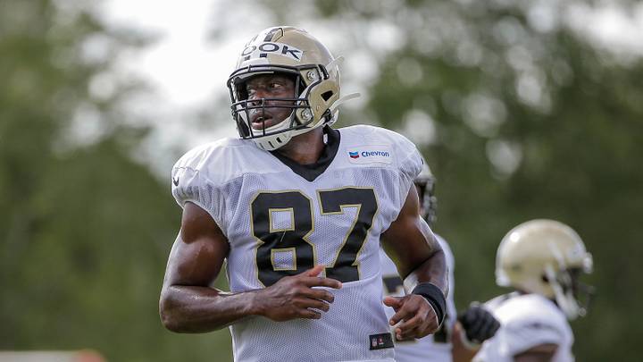 Could the Saints be closer to putting Jared Cook in a game with Drew Brees?