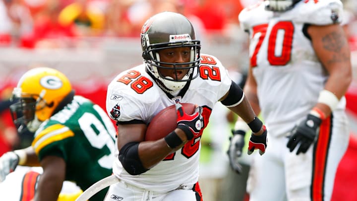 warrick dunn buccaneers