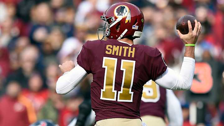 Alex Smith injury: Redskins QB removes external fixator on leg - Sports ...