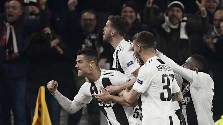 Juventus 3-0 Atletico Madrid: Report, Ratings & Reaction as Ronaldo Hat ...