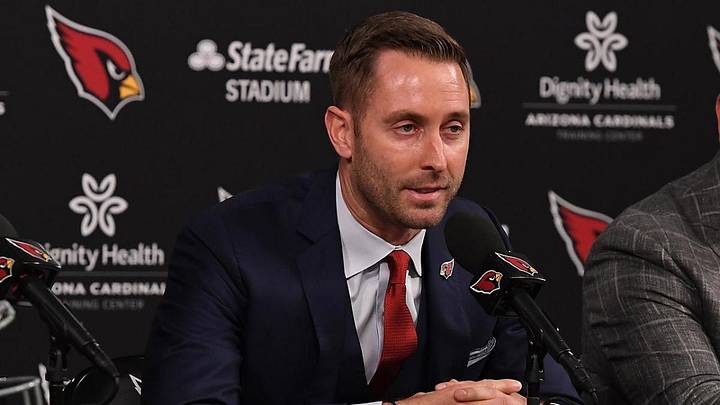 Kliff Kingsbury's remarks on commitment to Josh Rosen