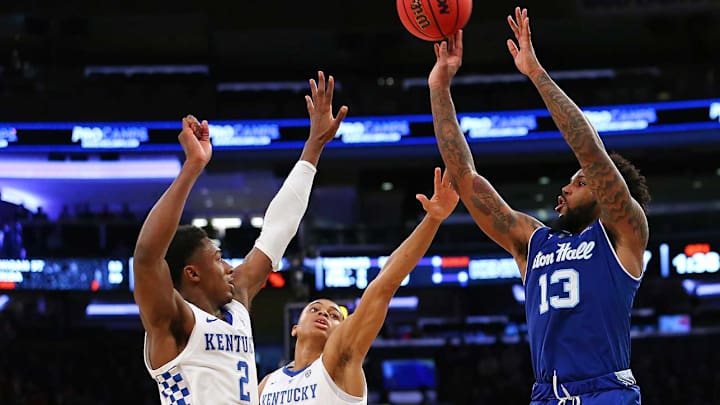 Seton Hall beats Kentucky in overtime despite halfcourt heave - Sports ...