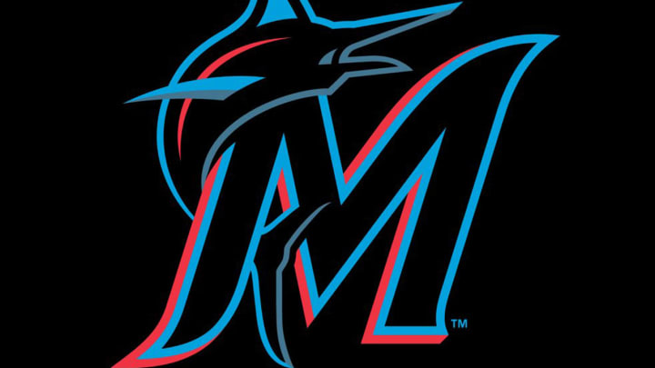 miami marlins logo coloring page