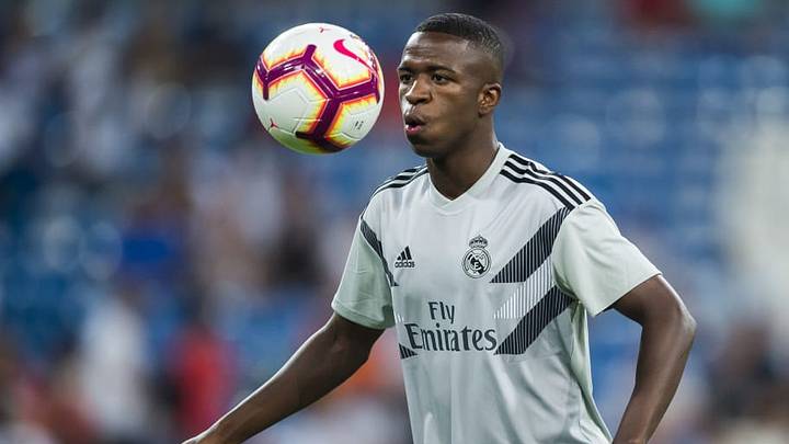 Los maravillas que ha hecho Vinícius Júnior entrenando con el primer equipo