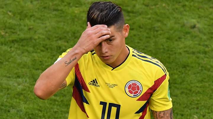 james rodriguez crying