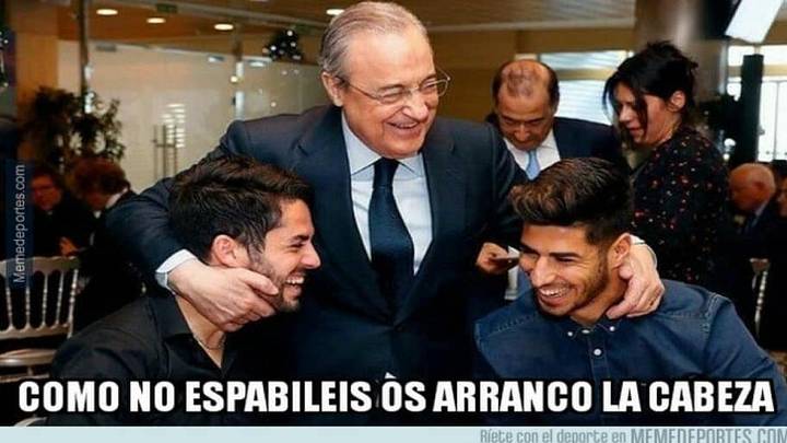 Los mejores 'memes' del partido del Madrid, la actuación de Asensio y más