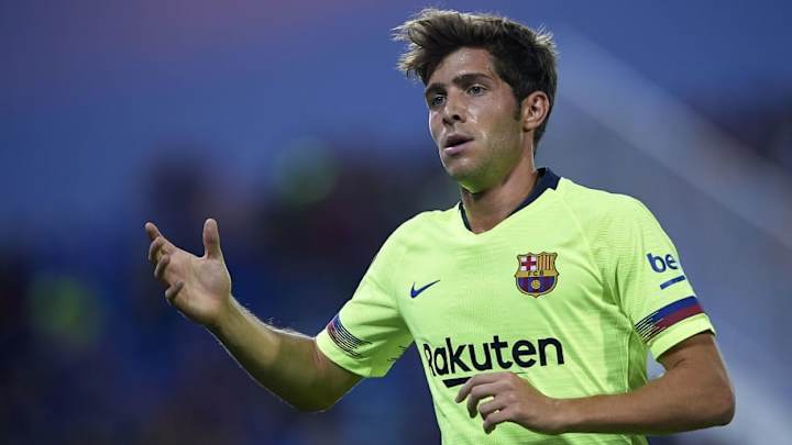 sergi roberto return date