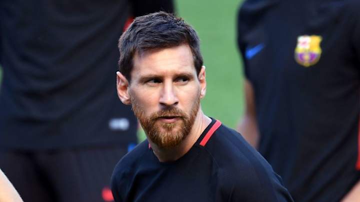 messi beard 2017