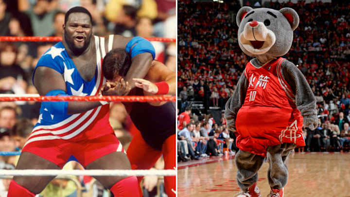 Mark Henry hits mascot with chair at Rockets-Spurs (video) - Sports ...