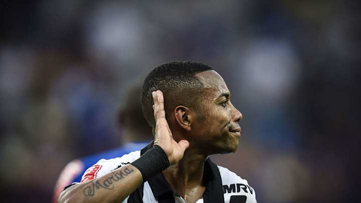 robinho salary