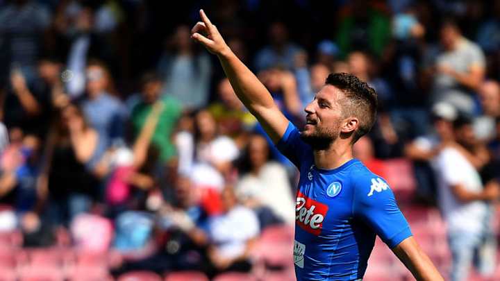 dries mertens napoli goals