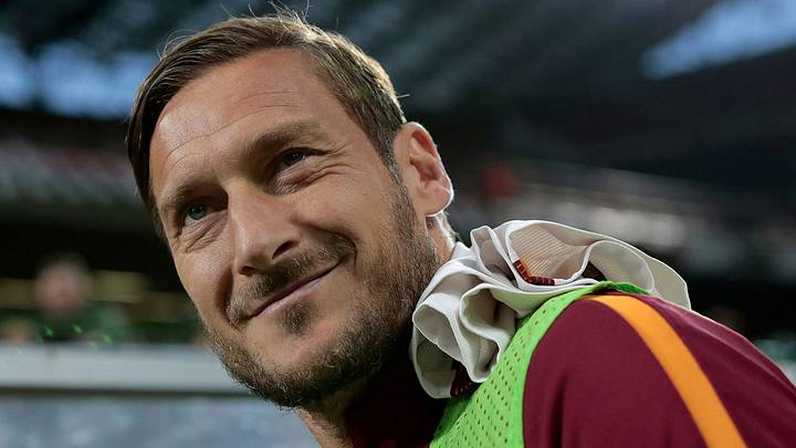 Spalletti ruffles feathers by not playing retiring Totti amid his Roma ...