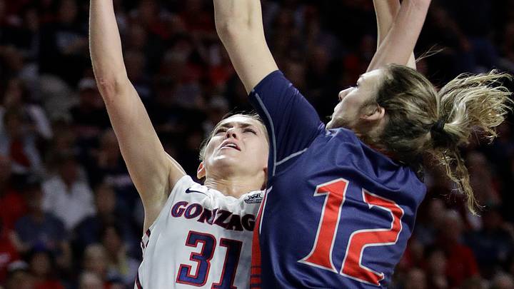 Barta scores 37, Gonzaga tops Saint Mary's for WCC crown