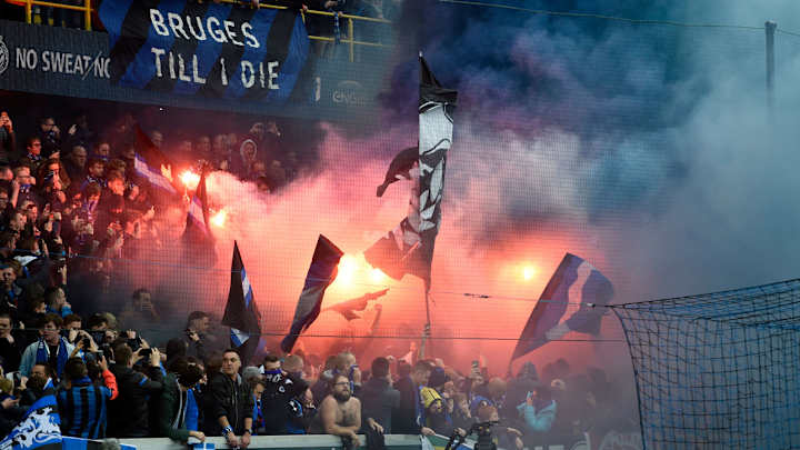 Belgium soccer riot: 120 arrested, 3 injured in Brugges clash - Sports ...