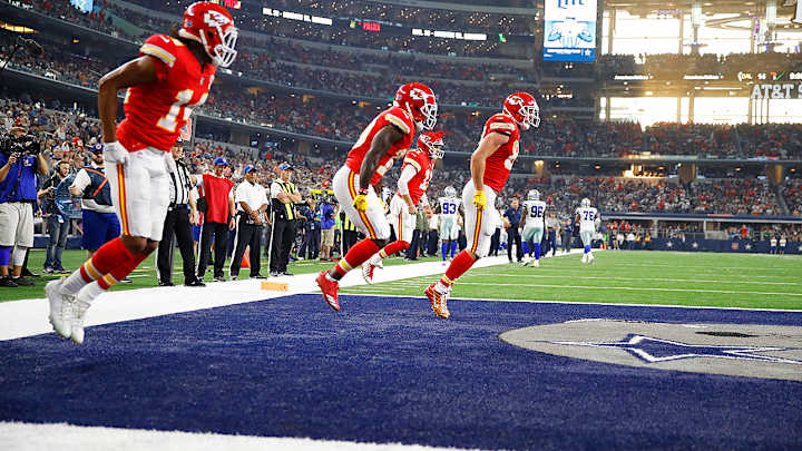 NFL touchdown celebrations: Watch the best of 2017 - Sports Illustrated